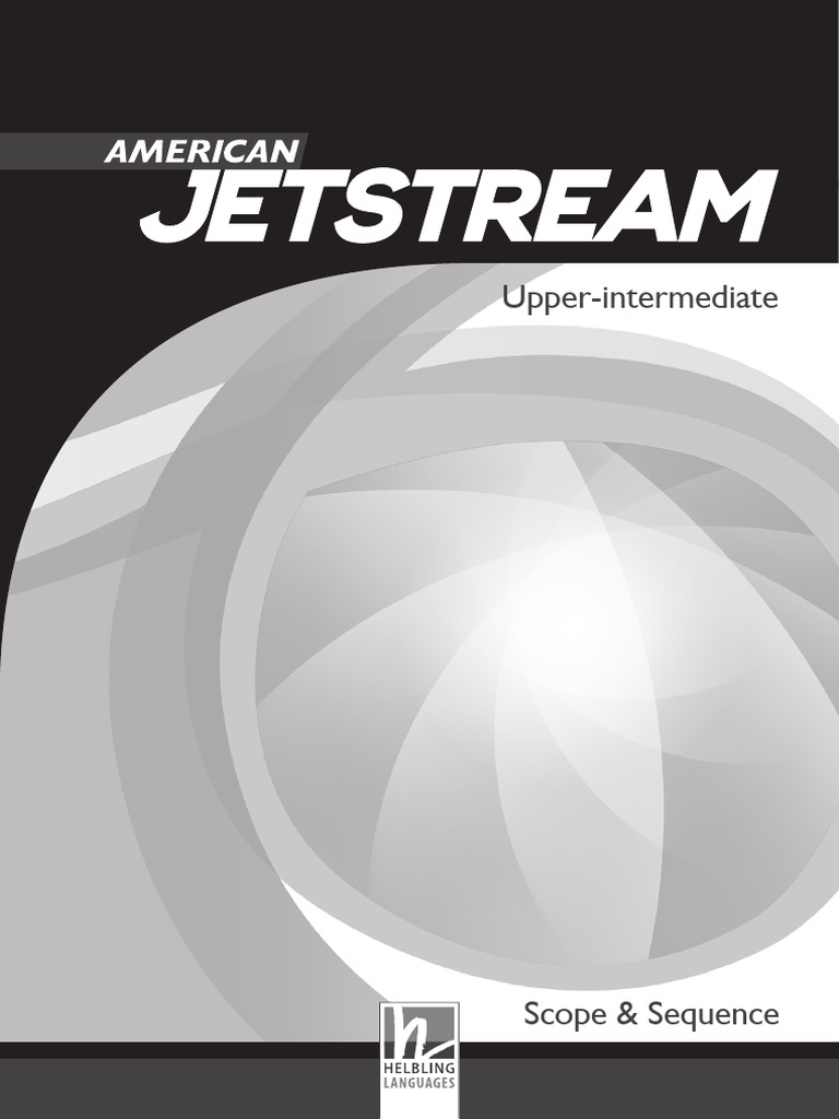 American Jetstream B1-B2 Scope & Sequence | PDF | Adverb | English Language