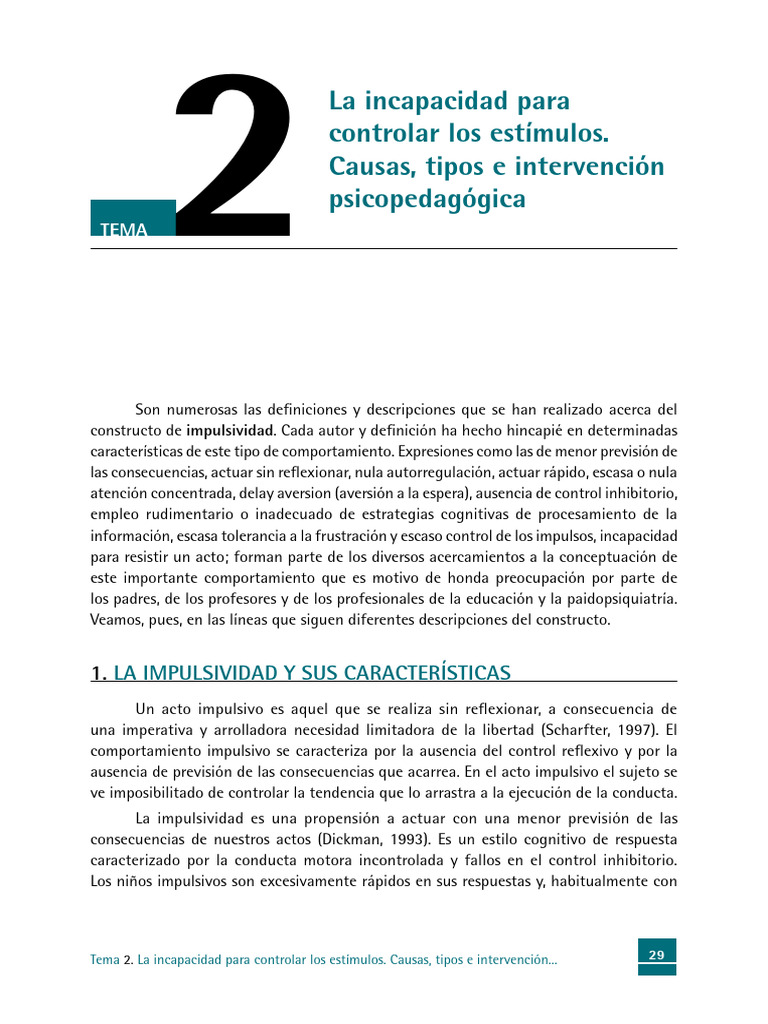 02 Tema 2 HIPER | PDF | Aprendizaje | Las emociones