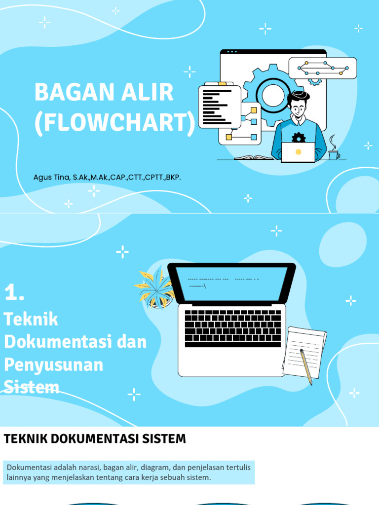 Topik 5 Bagan Alir (Flow Charts) | PDF | Komputer | Teknologi & Rekayasa