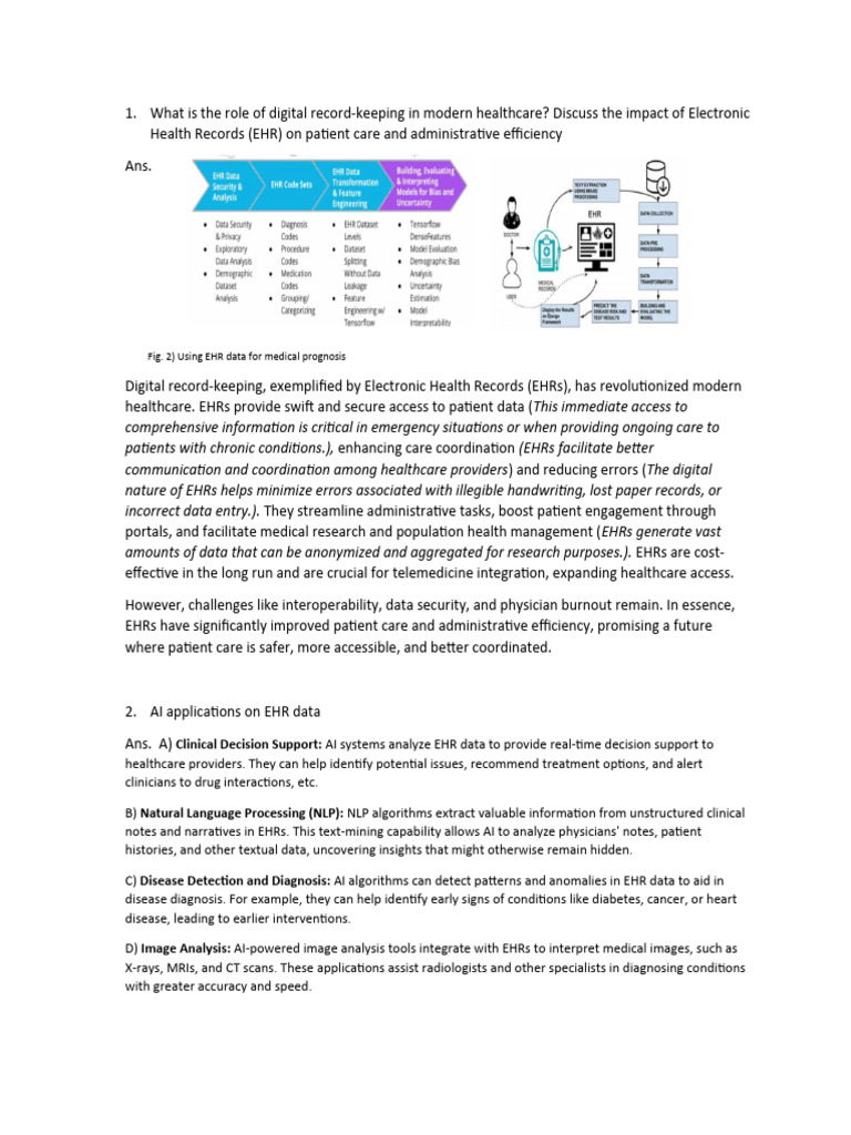 What Is The Role of Digital Record | PDF | Artificial Neural Network ...