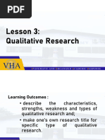 Qualitative Research With Examples | PDF | Qualitative Research ...