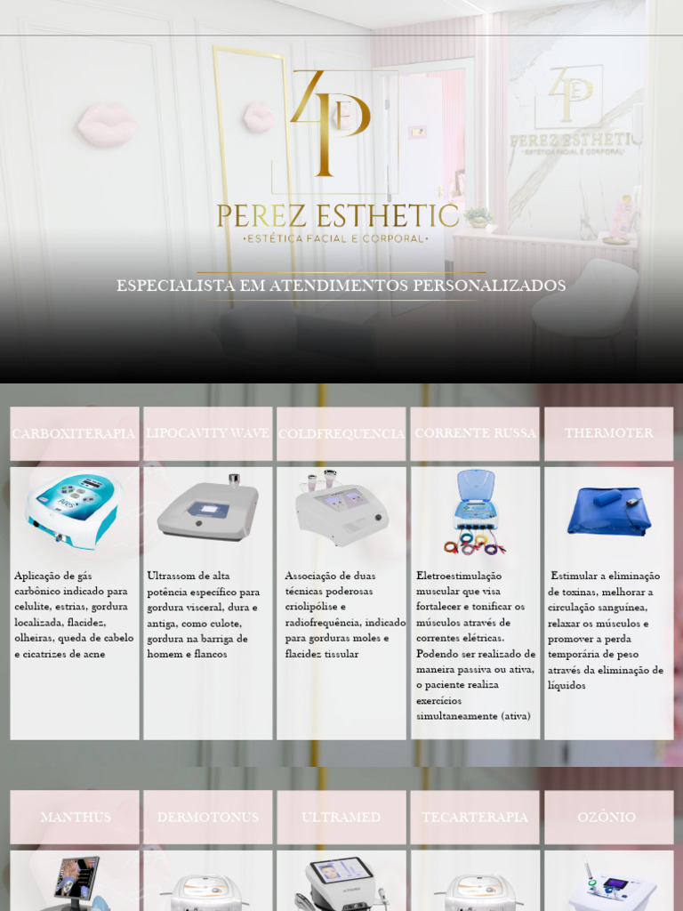 Perez esthetic - Catálogo Corporal | PDF | Corpo humano | Sistema ...