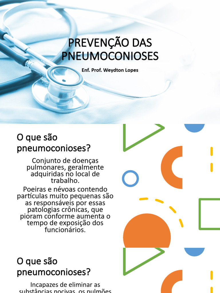 Pneumoconioses | PDF | Medicina Clínica