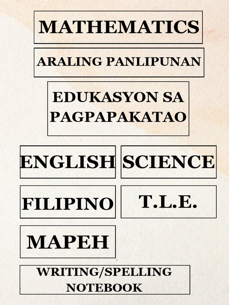 Filipino | PDF | Language Arts & Discipline