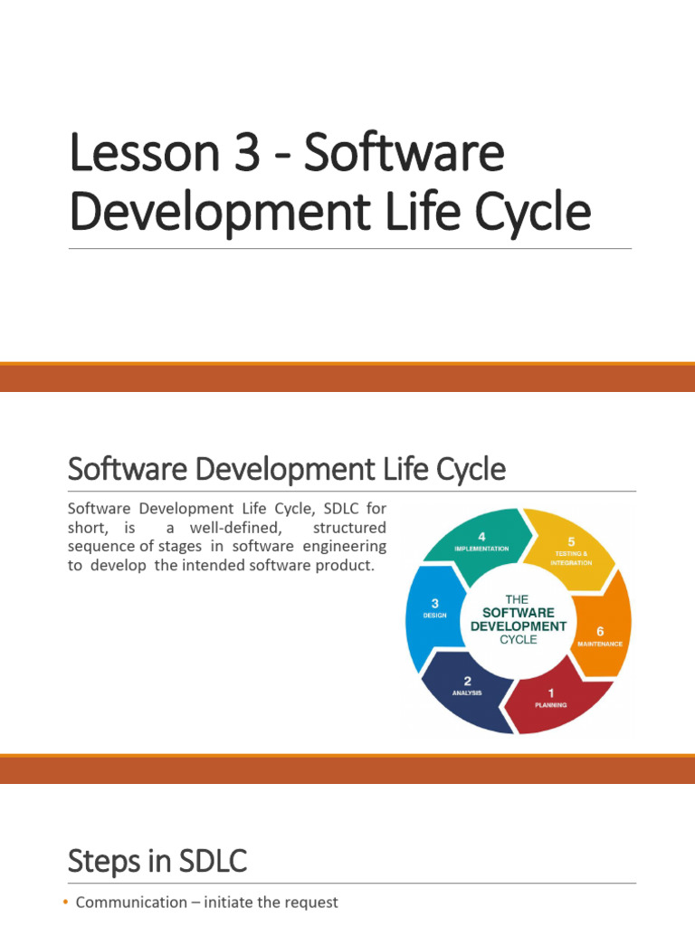 Lesson 3 | Download Free PDF | Software Testing | Software Release Life ...