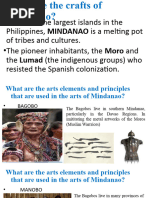 Tausug Traditional Attire Overview | PDF