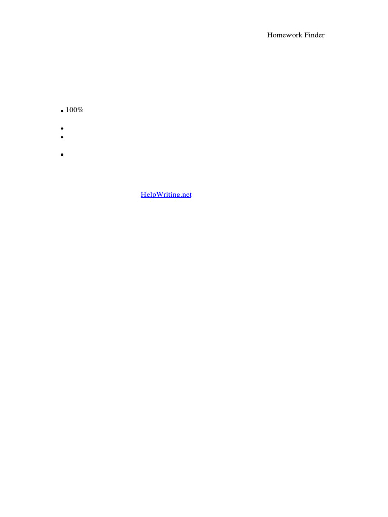 Homework Finder | PDF | Worksheet | Teachers