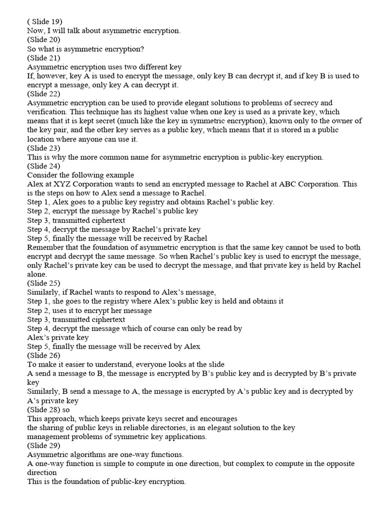 English | PDF | Public Key Cryptography | Key (Cryptography)