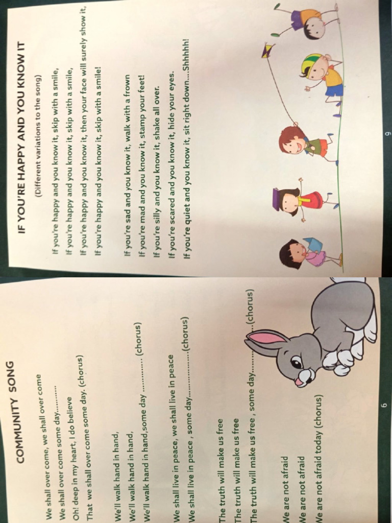 Community Song | PDF