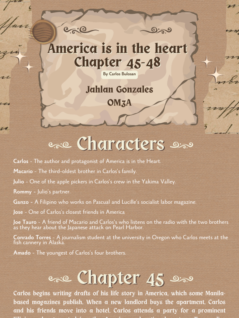 America Is in The Heart | PDF