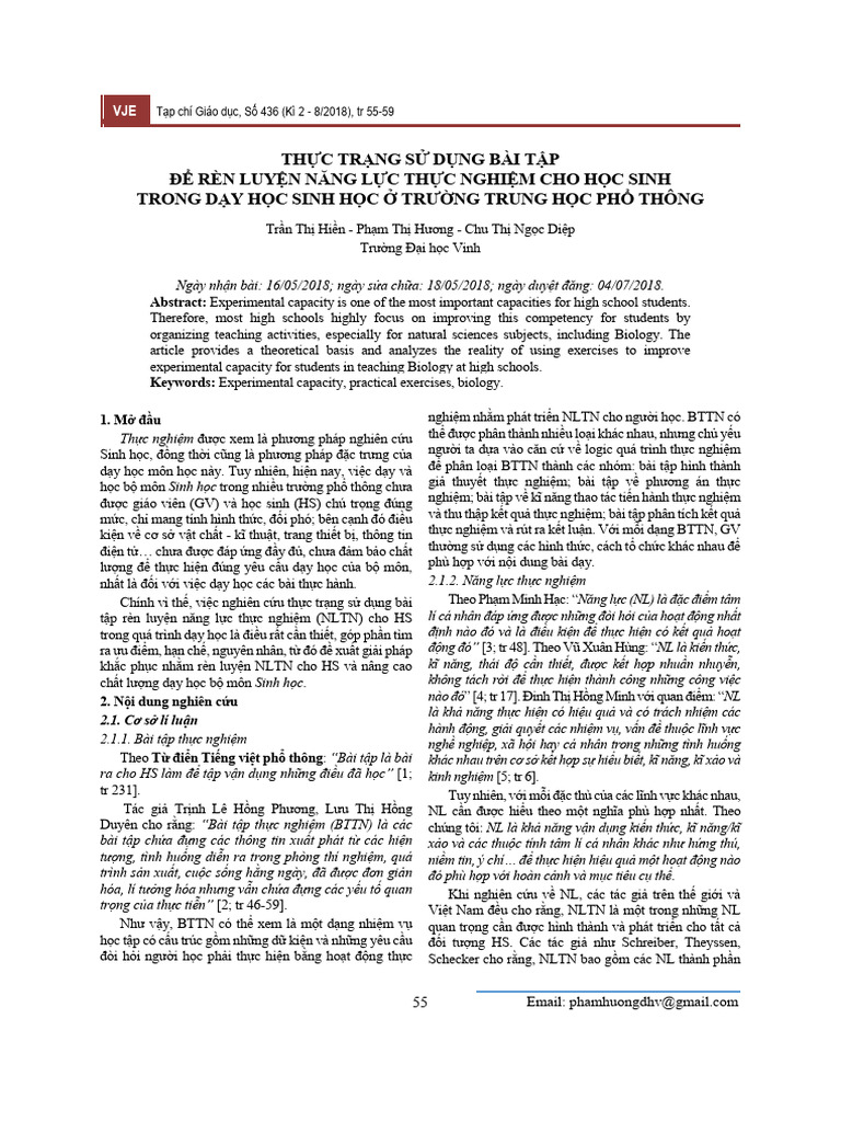 11tran Thi Hien Pham Thi Huong Chu Thi Ngoc Diep | PDF