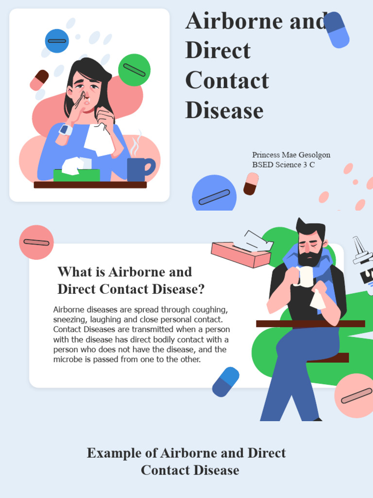 AIRBORNE | PDF | Influenza | Infection