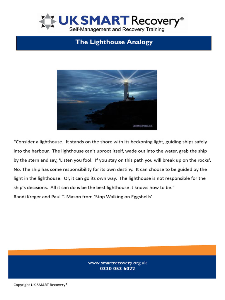The-Lighthouse-Analogy | PDF