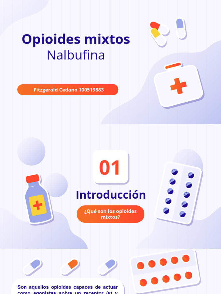 Opioides Mixtos | Descargar gratis PDF | Opioide | Analgésico