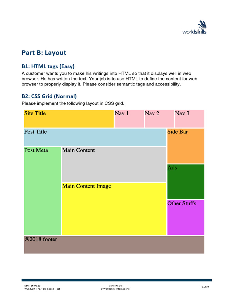 Soal Latihan Ulangan | PDF | Html Element | Html