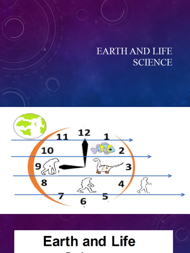 GEOLOGIC TIME SCALE - EARTH AND LIFE SCIENCE | PDF | Earthquakes | Volcano