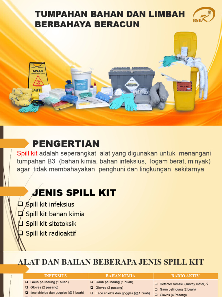 Spill Kit | PDF