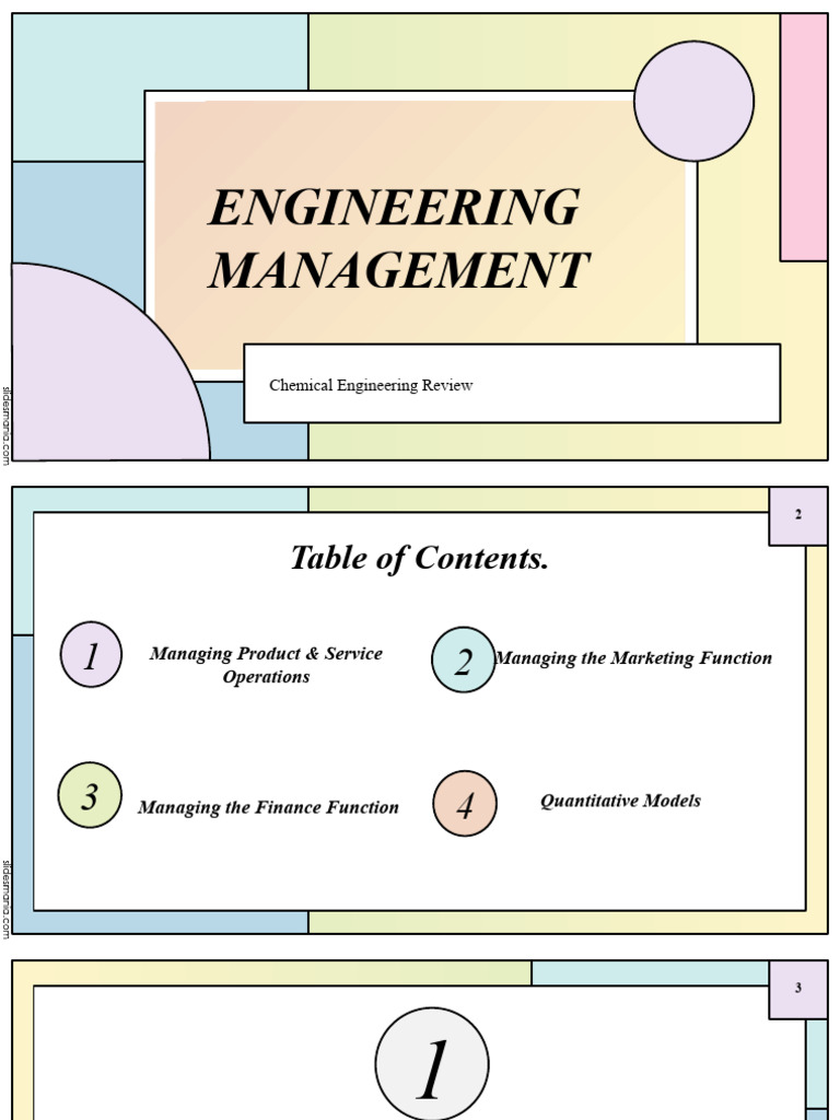 Review-in-Engg-Management- | PDF | Debt | Project Management
