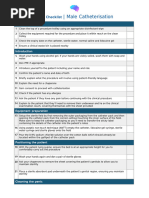 OSCE Checklist Spine Examination | PDF