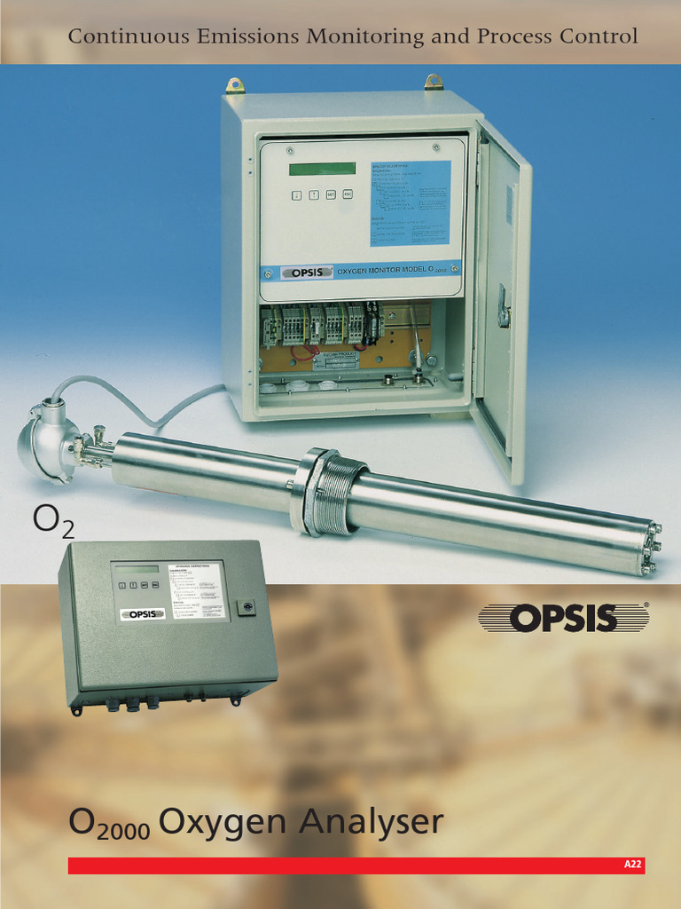 Opsis O2000.en | PDF | Oxygen | Liquid Crystal Display