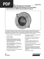 Product Data Sheet Rosemount 3144p Temperature Transmitter en 73128 ...