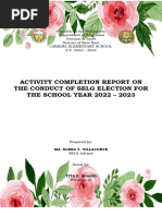 SSG Meeting de Avance Script | PDF | Career & Growth