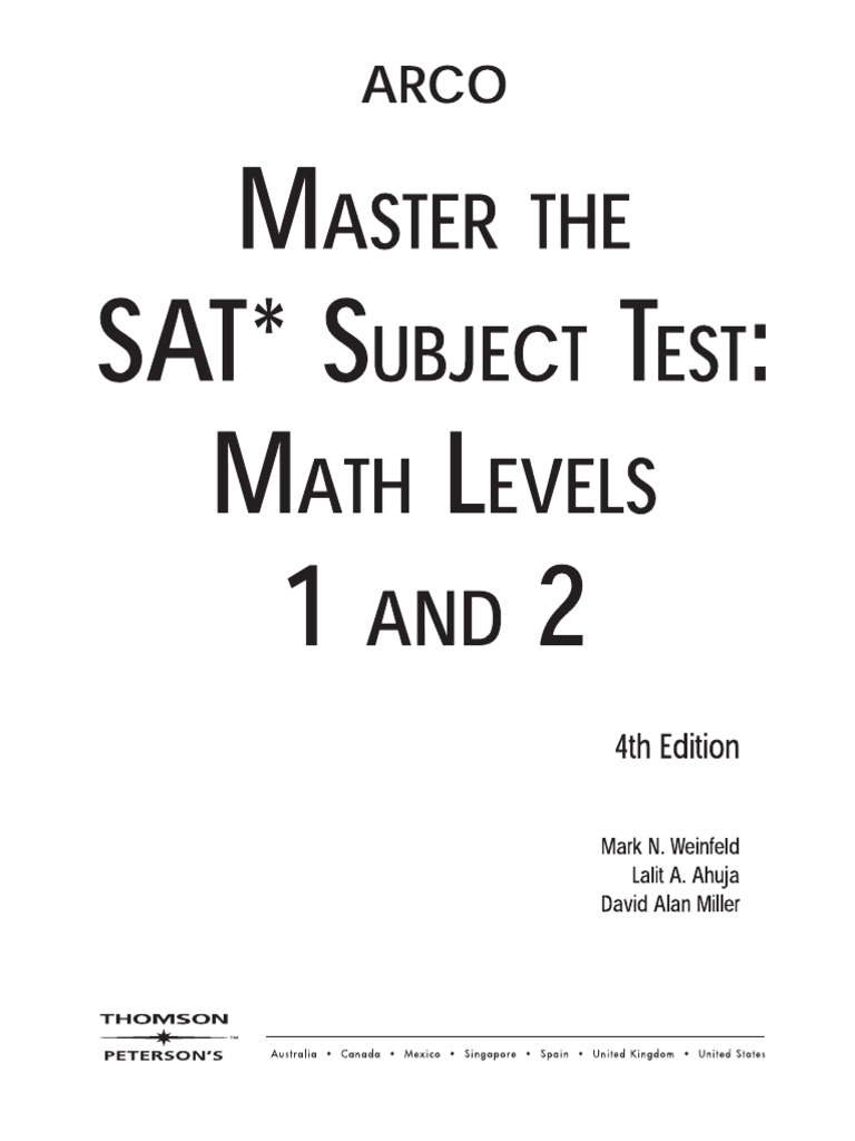 Print Out SAT 1-2 | PDF