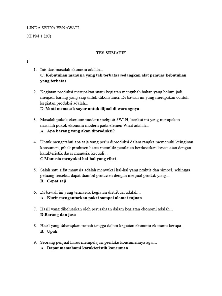 Linda Setya (20) New | PDF