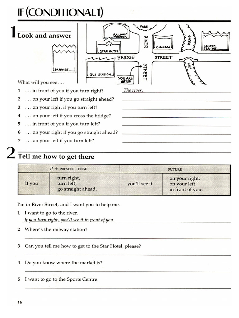 Future Conditional - Conditional 1 | PDF