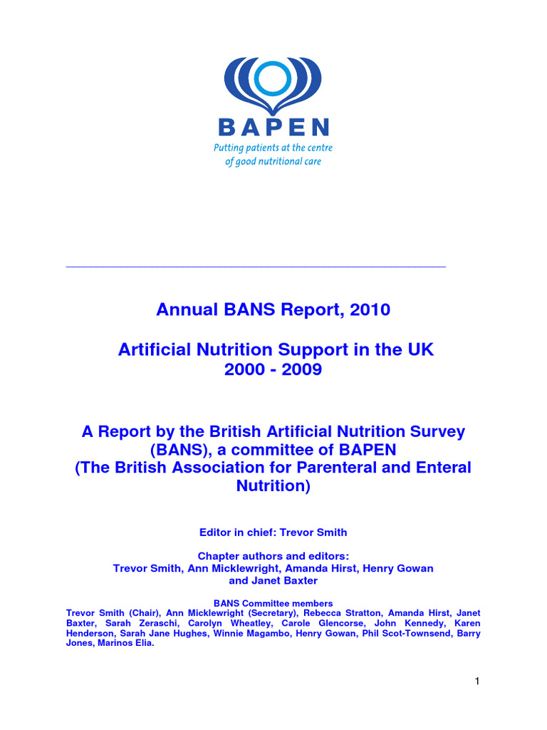 Bans Report 10 | PDF | Dietitian | Cancer