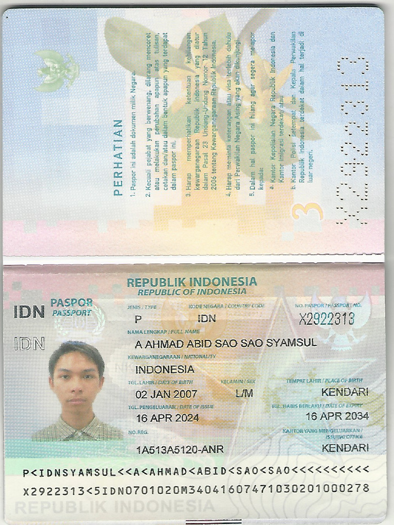 PASPORT | PDF