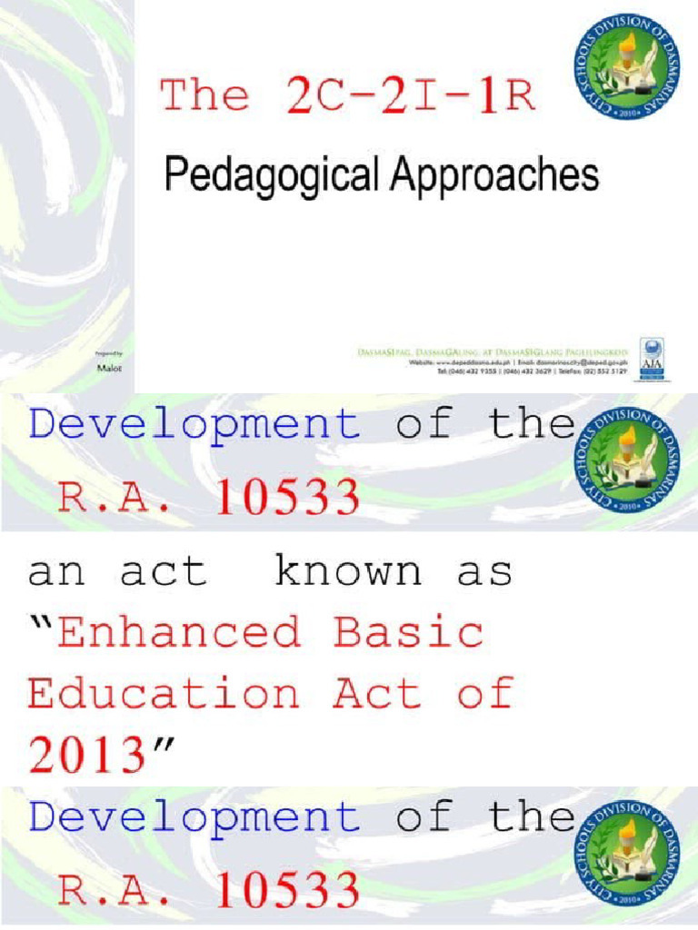Pedagogical Approach | PDF