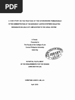 Purok System of The Philippines | PDF | Government