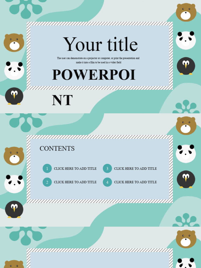 Động Vật Cute | PDF | Business | Computers