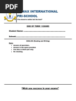 Grade 2 - Math - End Term 2 2024-2025 | PDF