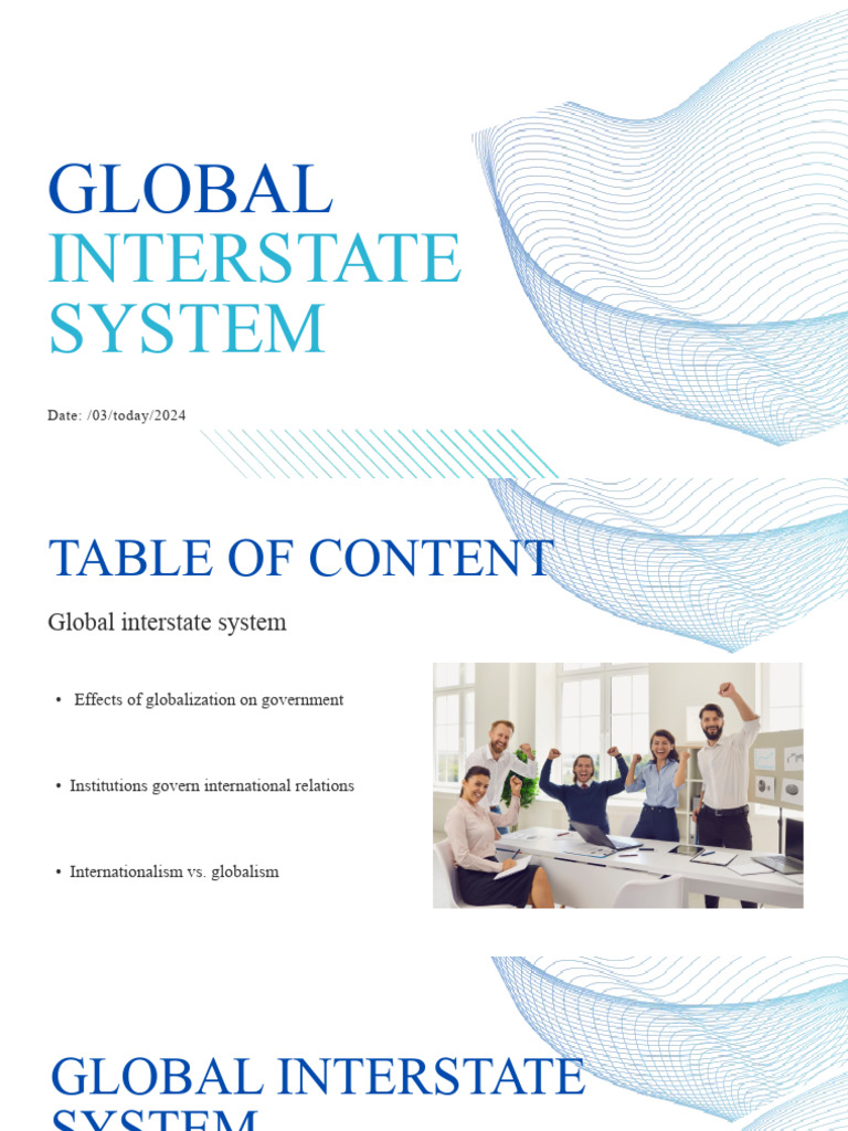 Global Interstate System | PDF | Globalization | Economies
