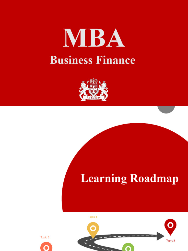 MBA Business Finance Learning Guide | PDF | Balance Sheet | Leverage ...