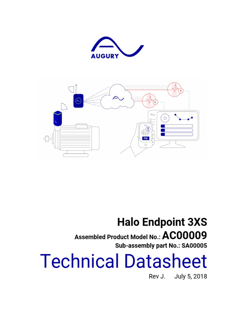 Halo Endpoint Datasheet | PDF | Electromagnetic Interference | Radio