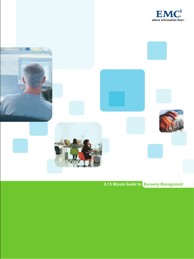 Recovery Management | PDF | Backup | Replication (Computing)