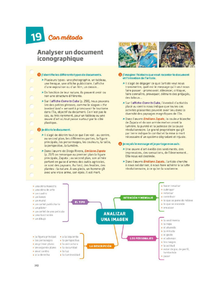 Analyser Un Doc Iconographique | PDF