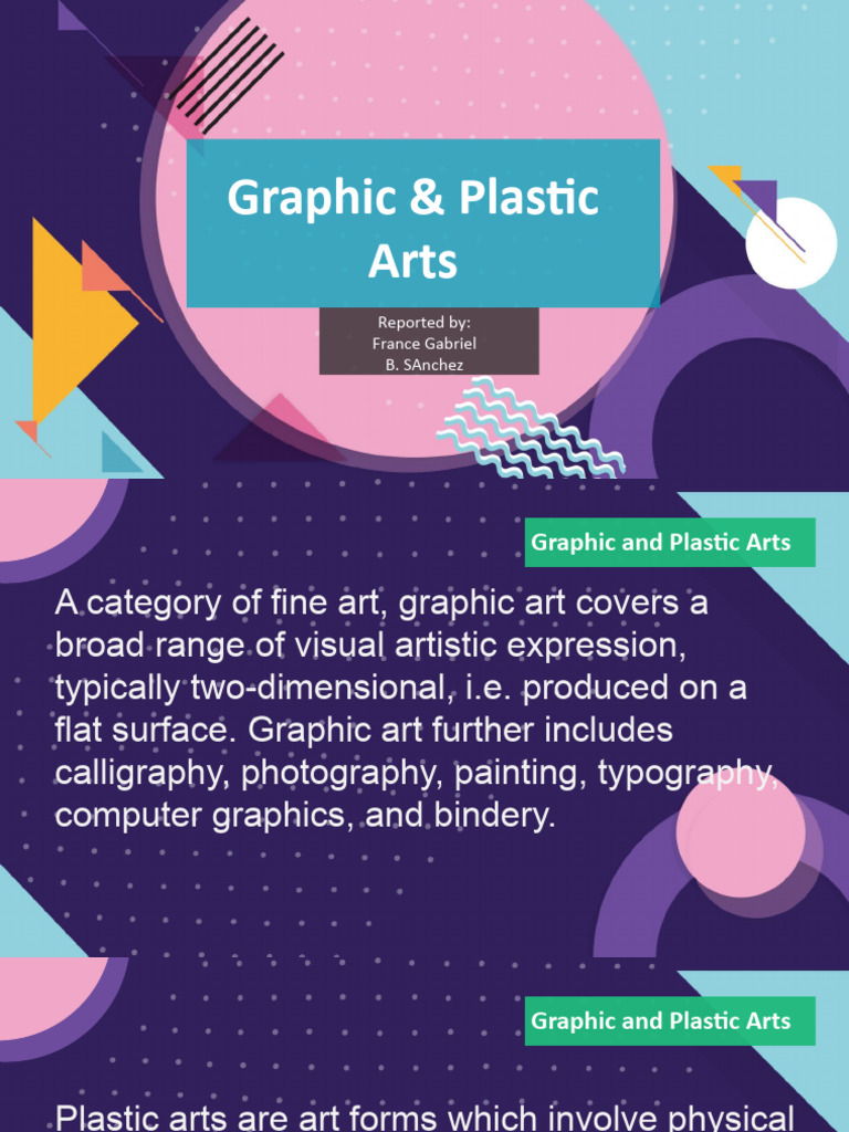 Graphic and Plastic 2 Arts | PDF | The Arts