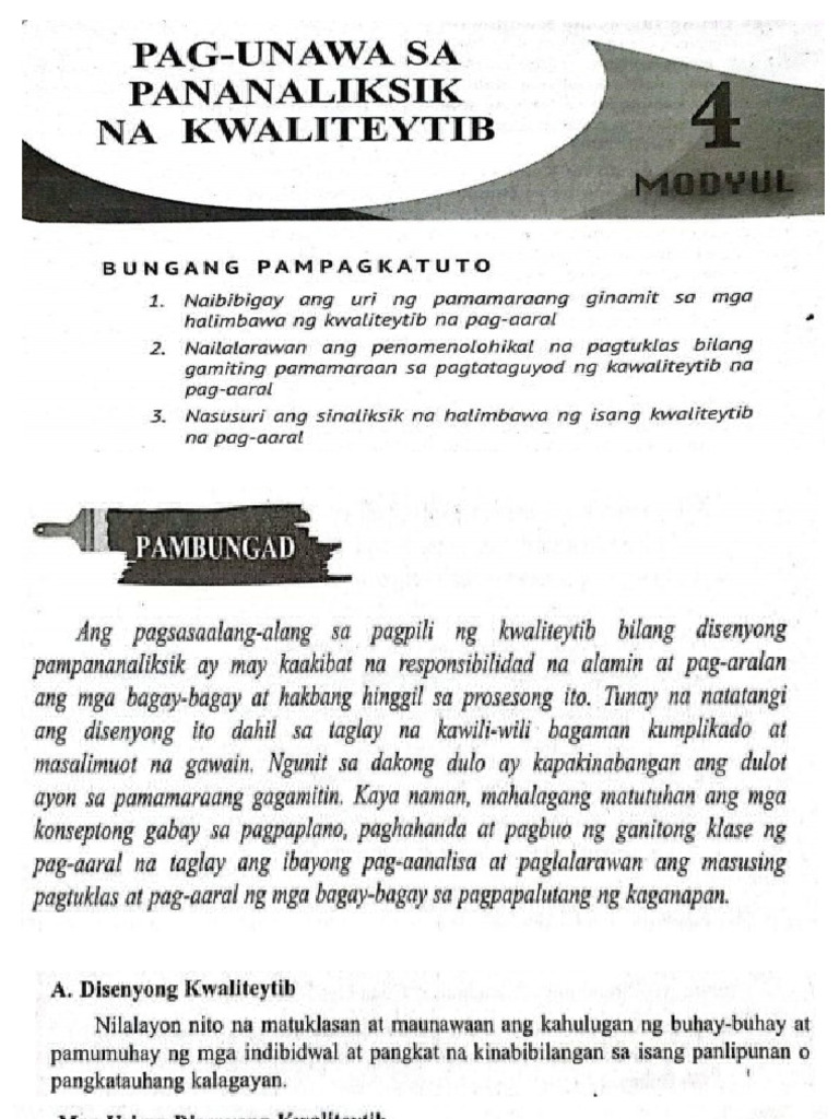 Cmyc PPT 4 Pagbasa at Pagsulat | PDF