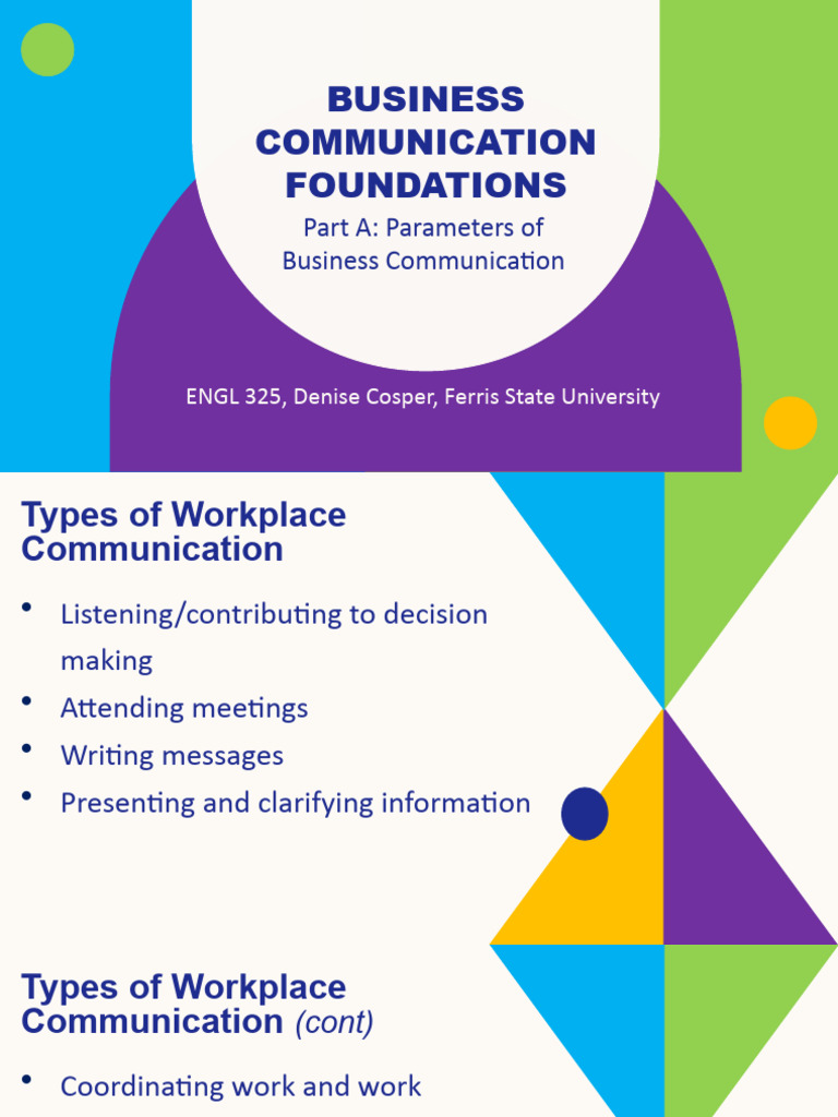 Unit 1 Part A | PDF | Communication | Skill