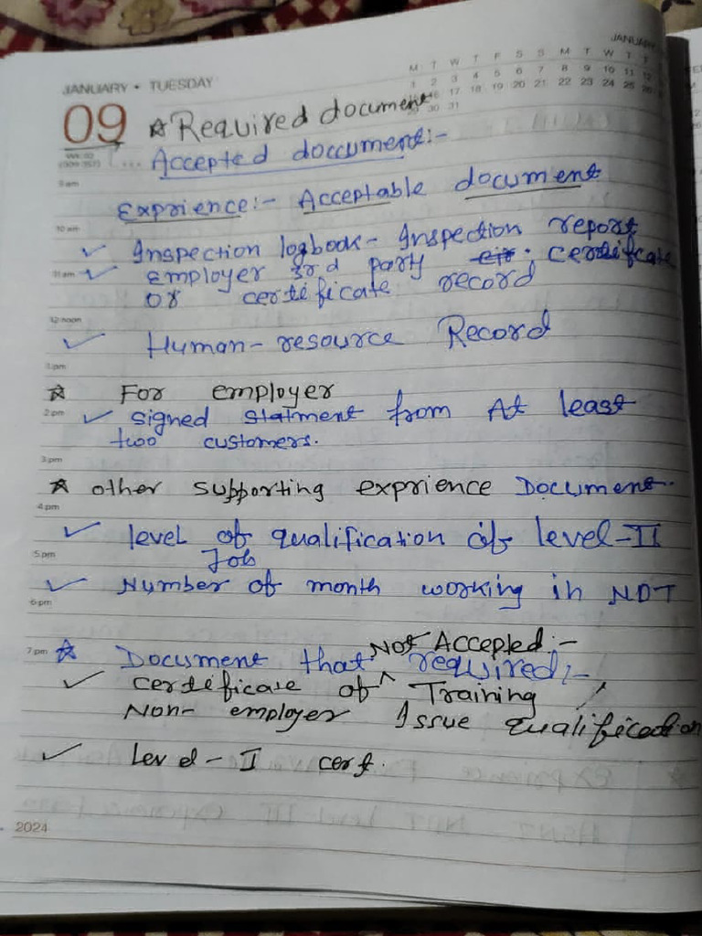 Asnt Level III Form Process Instructions | PDF