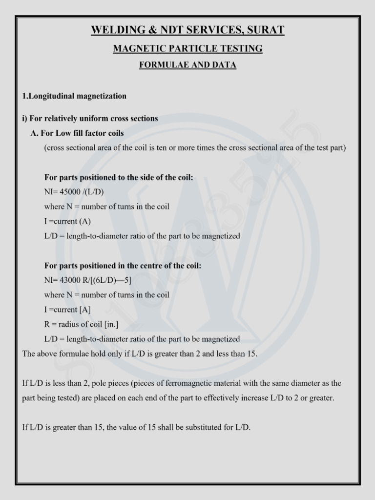 MPI - Formula - Data 2022 | PDF