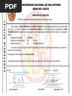 Logo y escudo de la UNSAAC | PDF