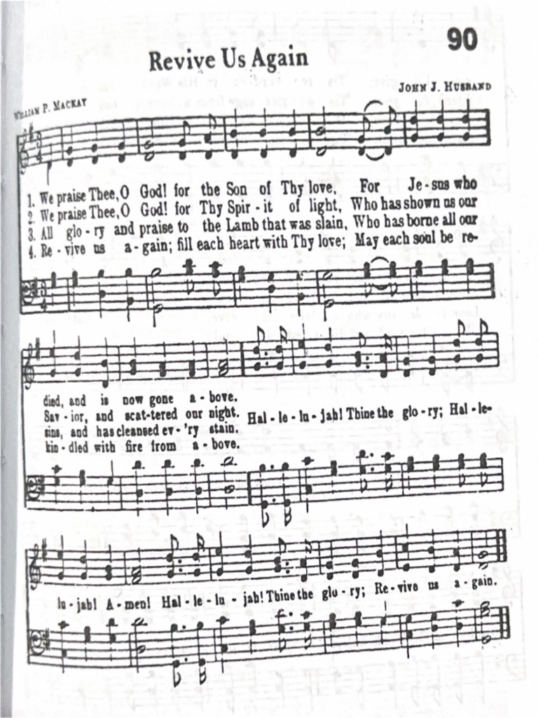 Revive Us Again Page 90 | PDF