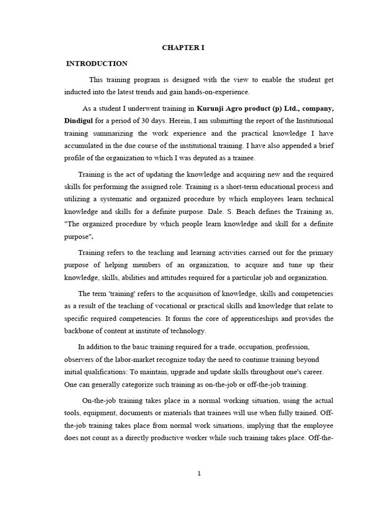 Summar Project | Download Free PDF | Employment | Metalworking