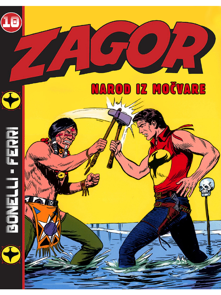 Zagor Cjelovite Price 010. Narod Iz Mocvare | PDF