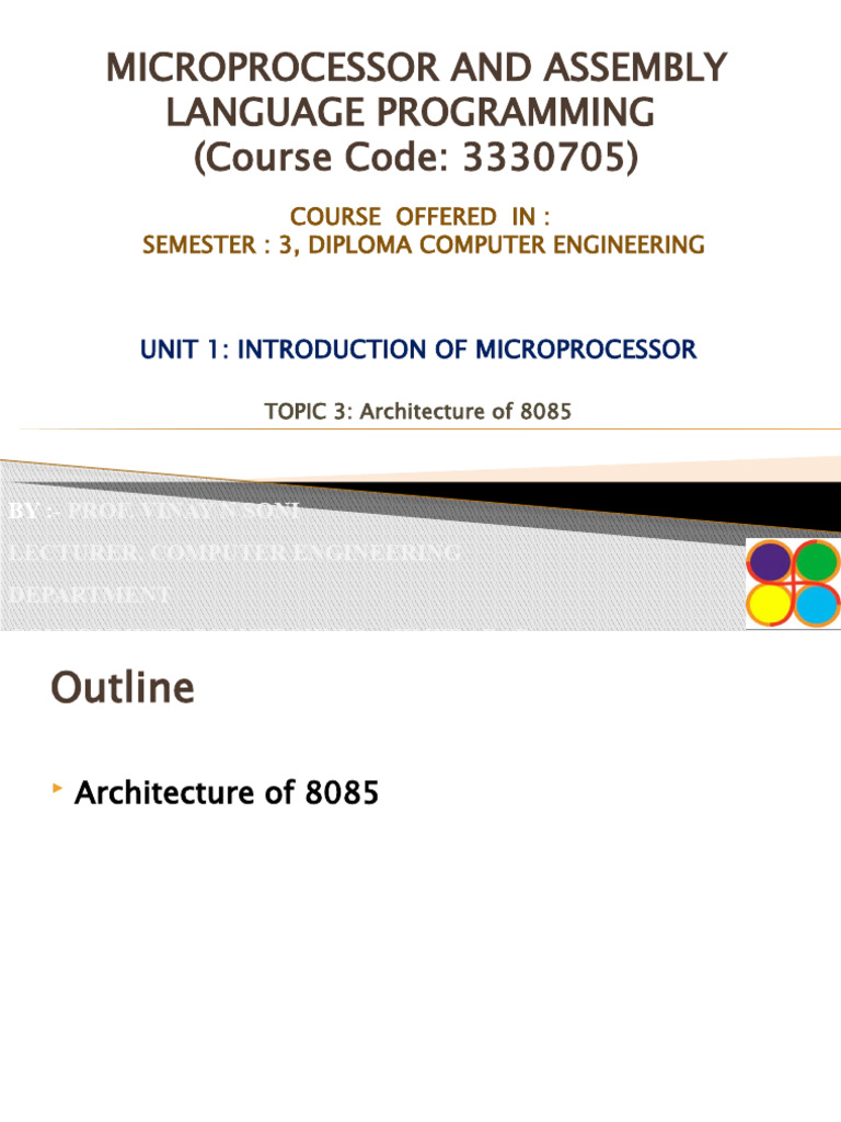unit-1-lect-3 (1) | PDF | Central Processing Unit | Computing